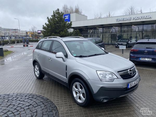 Opel Antara 2007 in Vilnius, with an engine capacity of 2.00 L and mileage of 181 thousand km for 2920 €, photo 1 on AUTOMOTO.COM.LV