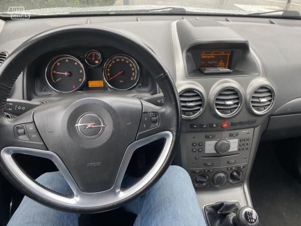 Opel Antara 2007 in Vilnius, with an engine capacity of 2.00 L and mileage of 181 thousand km for 2920 €, photo 9 on AUTOMOTO.COM.LV