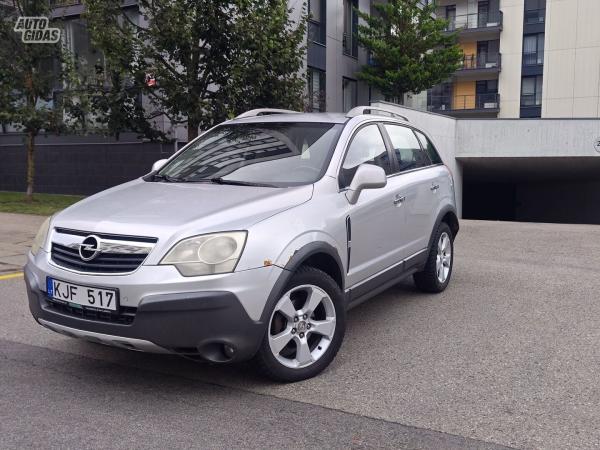 Opel Antara 2007 Viļņa, ar dzinēja tilpumu 2.00 L un nobraukumu 297 tūkst. km par 1500 €, foto 11 vietnē AUTOMOTO.COM.LV