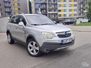 Opel Antara 2007 Viļņa, ar dzinēja tilpumu 2.00 L un nobraukumu 297 tūkst. km par 1500 €, foto 13 vietnē AUTOMOTO.COM.LV