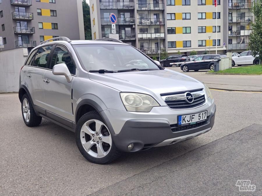 Opel Antara 2007 Viļņa, ar dzinēja tilpumu 2.00 L un nobraukumu 297 tūkst. km par 1500 €, foto 13 vietnē AUTOMOTO.COM.LV
