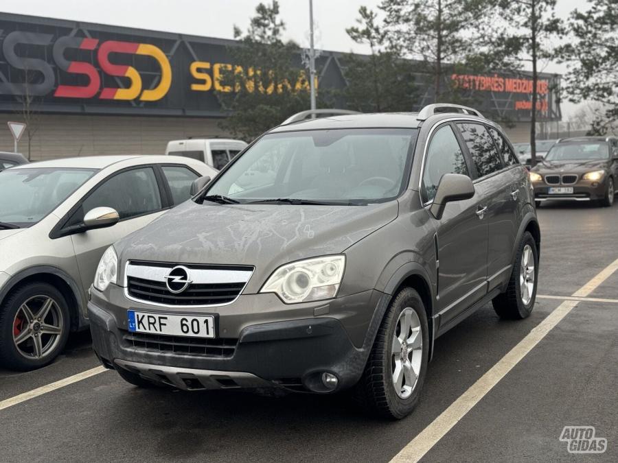 Opel Antara 2008 Viļņa, ar dzinēja tilpumu 2.00 L un nobraukumu 295 tūkst. km par 999 €, foto 1 vietnē AUTOMOTO.COM.LV