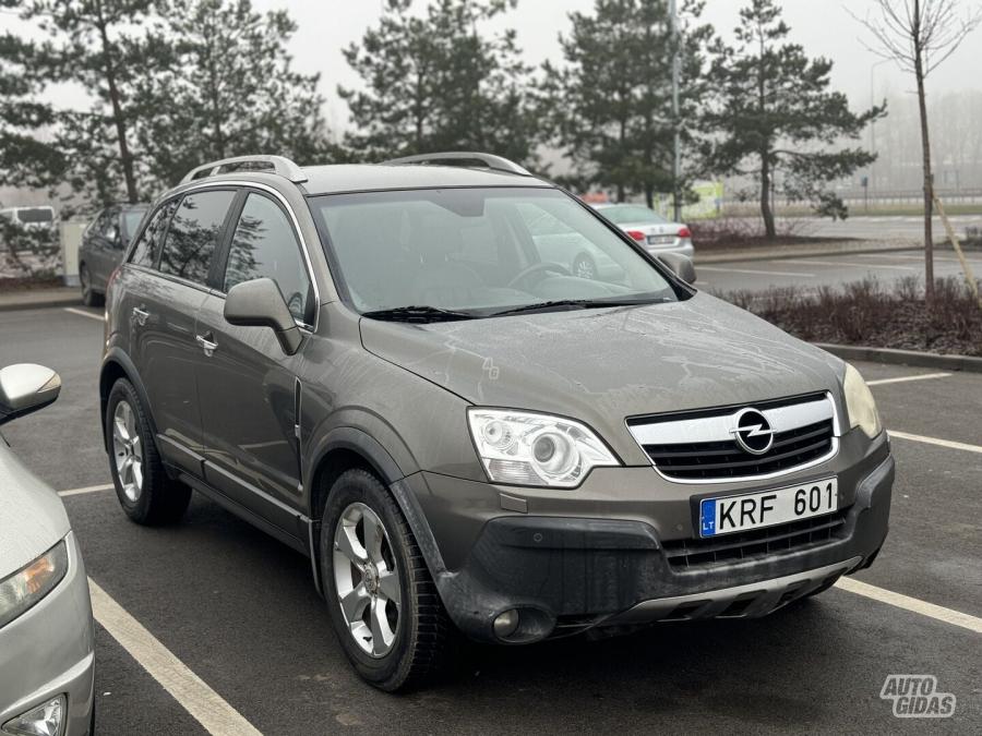 Opel Antara 2008 Viļņa, ar dzinēja tilpumu 2.00 L un nobraukumu 295 tūkst. km par 999 €, foto 2 vietnē AUTOMOTO.COM.LV