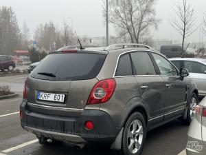 Opel Antara 2008 Viļņa, ar dzinēja tilpumu 2.00 L un nobraukumu 295 tūkst. km par 999 €, foto 3 vietnē AUTOMOTO.COM.LV