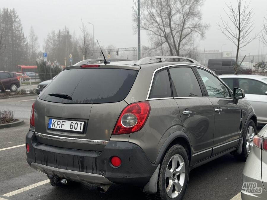 Opel Antara 2008 Viļņa, ar dzinēja tilpumu 2.00 L un nobraukumu 295 tūkst. km par 999 €, foto 3 vietnē AUTOMOTO.COM.LV
