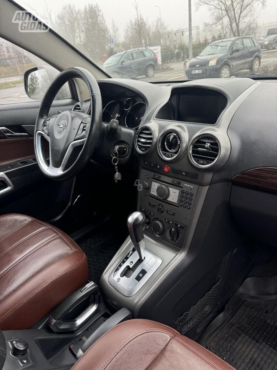 Opel Antara 2008 Viļņa, ar dzinēja tilpumu 2.00 L un nobraukumu 295 tūkst. km par 999 €, foto 7 vietnē AUTOMOTO.COM.LV