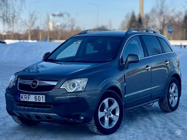Opel Antara 2008 in Radviliskis, with an engine capacity of 2.00 L and mileage of 224 thousand km for 3400 €, photo 2 on AUTOMOTO.COM.LV