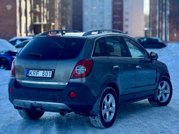 Opel Antara 2008 in Radviliskis, with an engine capacity of 2.00 L and mileage of 224 thousand km for 3400 €, photo 9 on AUTOMOTO.COM.LV