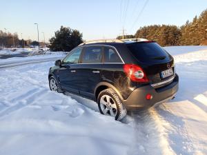 Opel Antara 2008 in Utena, with an engine capacity of 2.00 L and mileage of 305 thousand km for 3700 €, photo  on AUTOMOTO.COM.LV