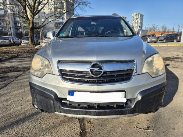 Opel Antara 2008 Viļņa, ar dzinēja tilpumu 2.00 L un nobraukumu 265 tūkst. km par 1999 €, foto 2 vietnē AUTOMOTO.COM.LV