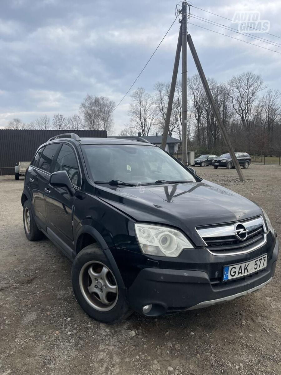 Opel Antara 2008 in Marijampole, with an engine capacity of 2.00 L and mileage of 30 thousand km for 950 €, photo 1 on AUTOMOTO.COM.LV
