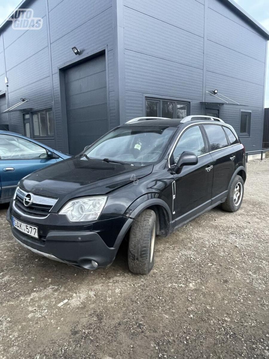 Opel Antara 2008 Marijampole, ar dzinēja tilpumu 2.00 L un nobraukumu 30 tūkst. km par 950 €, foto 2 vietnē AUTOMOTO.COM.LV