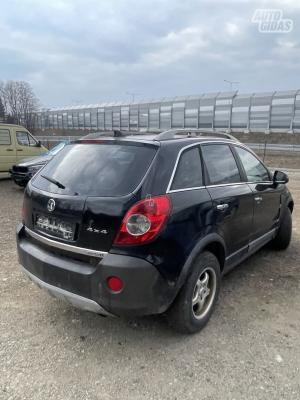 Opel Antara 2008 Marijampole, ar dzinēja tilpumu 2.00 L un nobraukumu 30 tūkst. km par 950 €, foto 4 vietnē AUTOMOTO.COM.LV