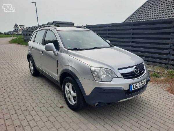Opel Antara 2008 in Kretinga, with an engine capacity of 2.00 L and mileage of 219 thousand km for 3450 €, photo 2 on AUTOMOTO.COM.LV