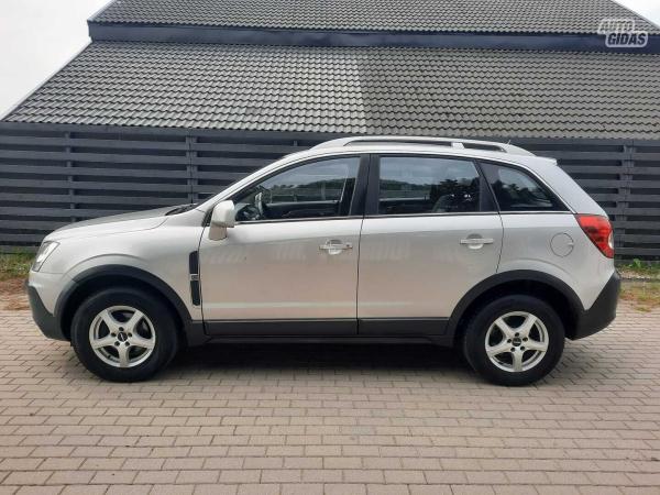 Opel Antara 2008 in Kretinga, with an engine capacity of 2.00 L and mileage of 219 thousand km for 3450 €, photo 6 on AUTOMOTO.COM.LV