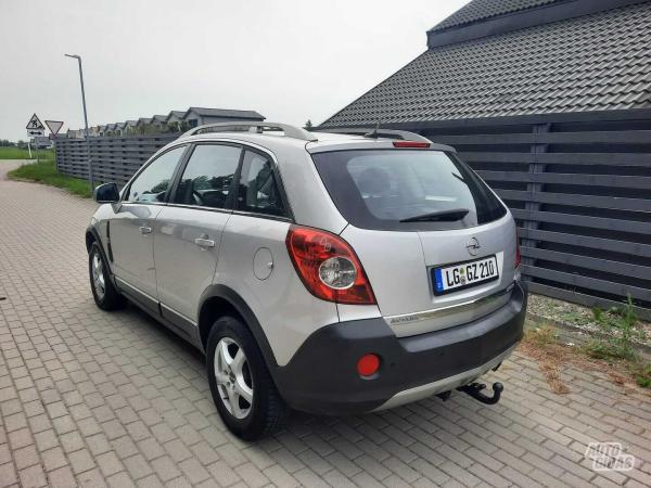 Opel Antara 2008 in Kretinga, with an engine capacity of 2.00 L and mileage of 219 thousand km for 3450 €, photo 7 on AUTOMOTO.COM.LV