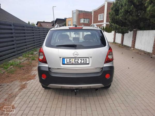Opel Antara 2008 in Kretinga, with an engine capacity of 2.00 L and mileage of 219 thousand km for 3450 €, photo 8 on AUTOMOTO.COM.LV