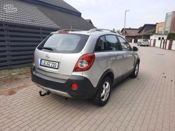 Opel Antara 2008 in Kretinga, with an engine capacity of 2.00 L and mileage of 219 thousand km for 3450 €, photo 9 on AUTOMOTO.COM.LV