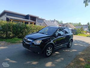 Opel Antara 2008 in Marijampole, with an engine capacity of 2.00 L and mileage of 330 thousand km for 1850 €, photo 4 on AUTOMOTO.COM.LV