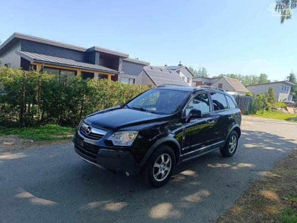 Opel Antara 2008 in Marijampole, with an engine capacity of 2.00 L and mileage of 330 thousand km for 1850 €, photo 3 on AUTOMOTO.COM.LV
