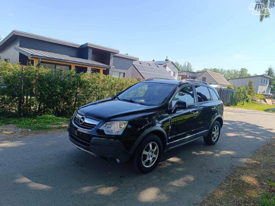 Opel Antara 2008 Marijampole, ar dzinēja tilpumu 2.00 L un nobraukumu 330 tūkst. km par 1850 €, foto 4 vietnē AUTOMOTO.COM.LV