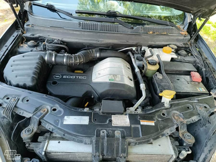 Opel Antara 2008 Marijampole, ar dzinēja tilpumu 2.00 L un nobraukumu 330 tūkst. km par 1850 €, foto 8 vietnē AUTOMOTO.COM.LV