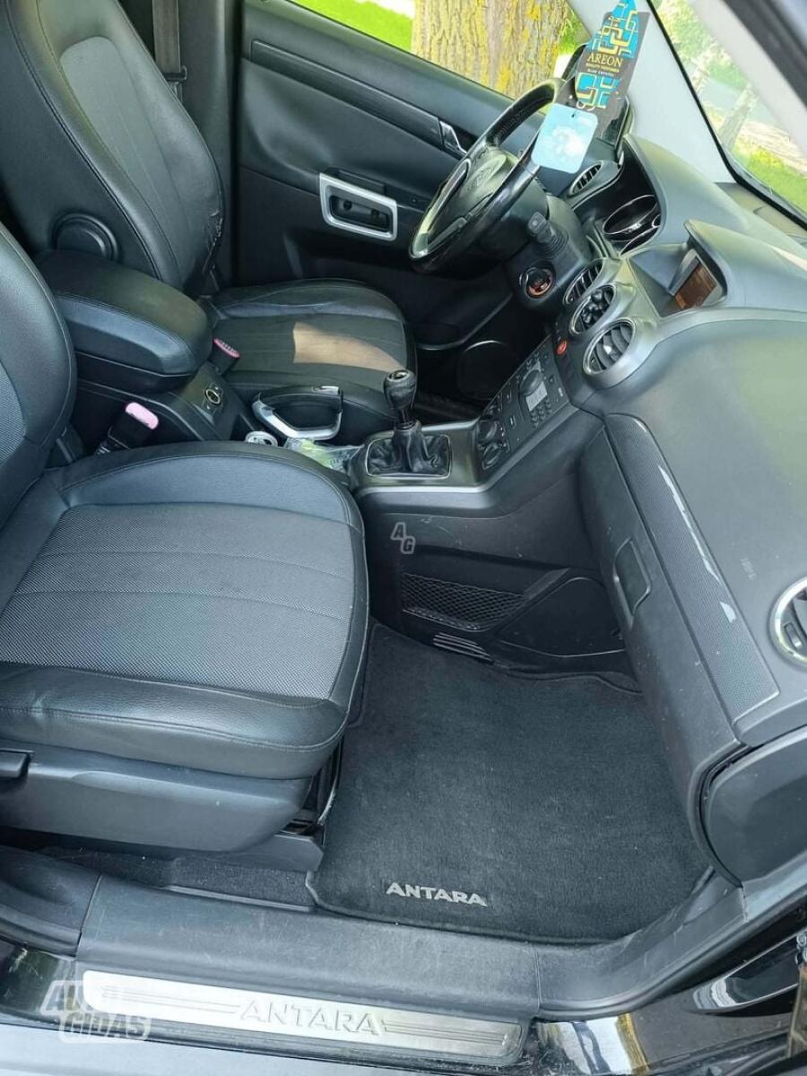 Opel Antara 2008 Marijampole, ar dzinēja tilpumu 2.00 L un nobraukumu 330 tūkst. km par 1850 €, foto 9 vietnē AUTOMOTO.COM.LV