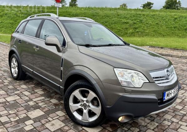 Opel Antara 2008 Daugavpils, ar dzinēja tilpumu 2.00 L un nobraukumu 327 tūkst. km par 2750 €, foto 4 vietnē AUTOMOTO.COM.LV