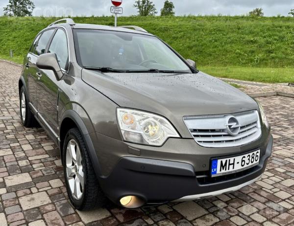 Opel Antara 2008 Daugavpils, ar dzinēja tilpumu 2.00 L un nobraukumu 327 tūkst. km par 2750 €, foto 7 vietnē AUTOMOTO.COM.LV