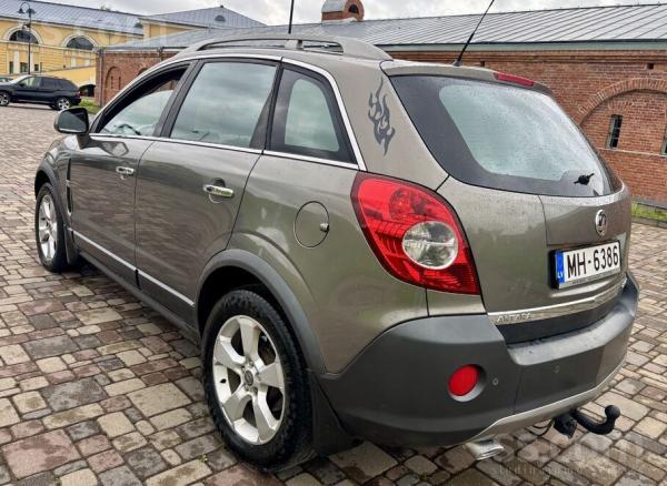 Opel Antara 2008 Daugavpils, ar dzinēja tilpumu 2.00 L un nobraukumu 327 tūkst. km par 2750 €, foto 8 vietnē AUTOMOTO.COM.LV