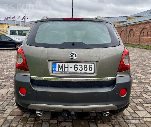 Opel Antara 2008 Daugavpils, ar dzinēja tilpumu 2.00 L un nobraukumu 327 tūkst. km par 2750 €, foto 9 vietnē AUTOMOTO.COM.LV