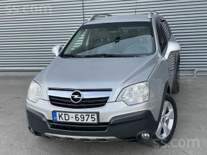 Opel Antara 2008 Rīga, ar dzinēja tilpumu 2.00 L un nobraukumu 151 tūkst. km par 3999 €, foto  vietnē AUTOMOTO.COM.LV