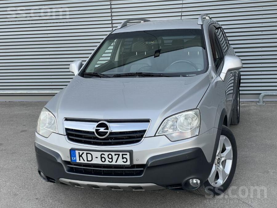 Opel Antara 2008 Rīga, ar dzinēja tilpumu 2.00 L un nobraukumu 151 tūkst. km par 3999 €, foto 1 vietnē AUTOMOTO.COM.LV