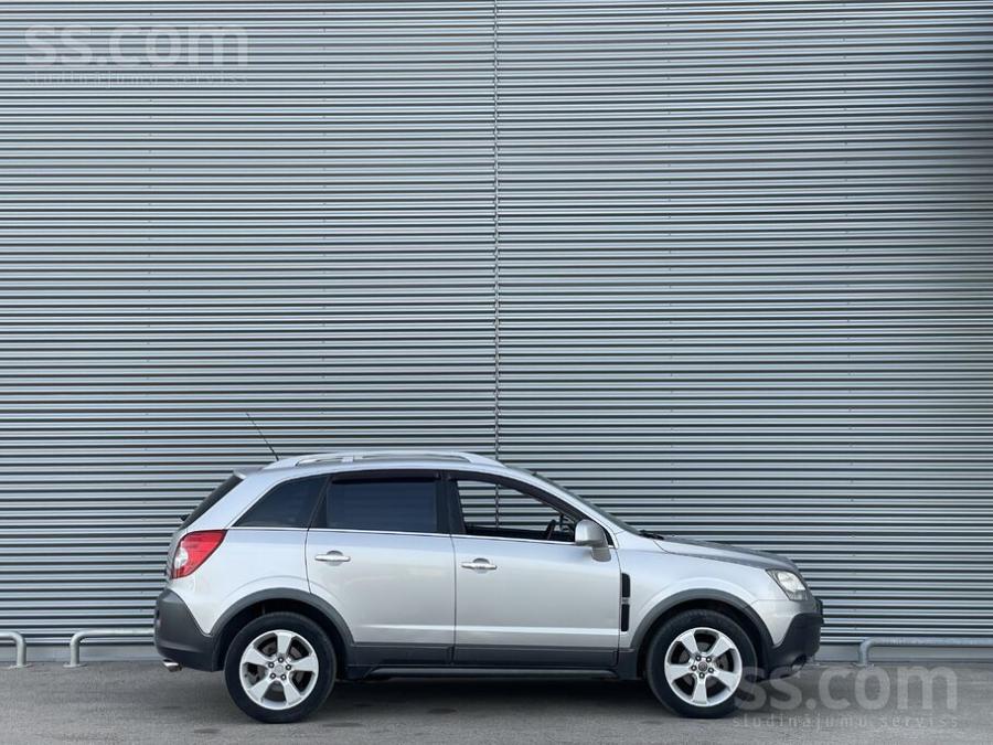 Opel Antara 2008 Rīga, ar dzinēja tilpumu 2.00 L un nobraukumu 151 tūkst. km par 3999 €, foto 6 vietnē AUTOMOTO.COM.LV
