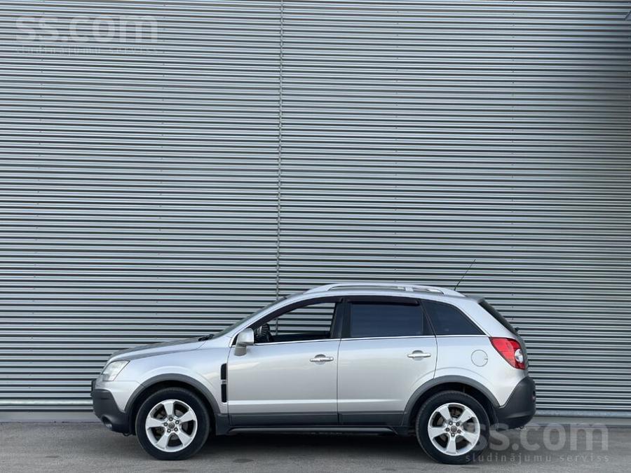 Opel Antara 2008 Rīga, ar dzinēja tilpumu 2.00 L un nobraukumu 151 tūkst. km par 3999 €, foto 7 vietnē AUTOMOTO.COM.LV