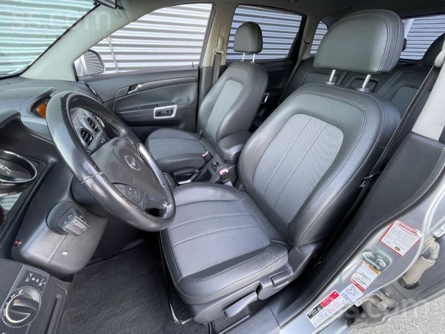 Opel Antara 2008 Rīga, ar dzinēja tilpumu 2.00 L un nobraukumu 151 tūkst. km par 3999 €, foto 9 vietnē AUTOMOTO.COM.LV