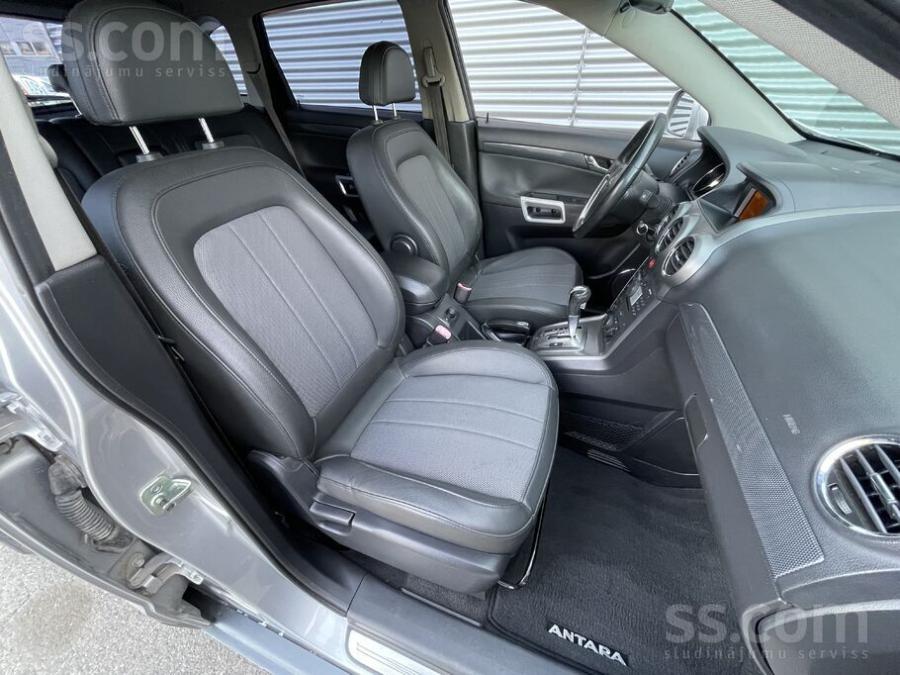 Opel Antara 2008 Rīga, ar dzinēja tilpumu 2.00 L un nobraukumu 151 tūkst. km par 3999 €, foto 13 vietnē AUTOMOTO.COM.LV