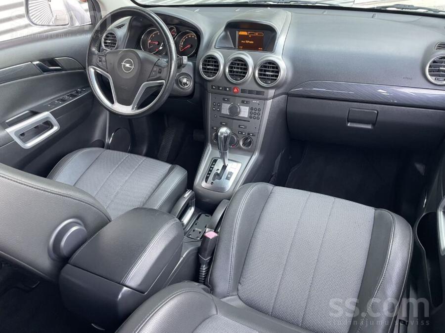 Opel Antara 2008 Rīga, ar dzinēja tilpumu 2.00 L un nobraukumu 151 tūkst. km par 3999 €, foto 15 vietnē AUTOMOTO.COM.LV