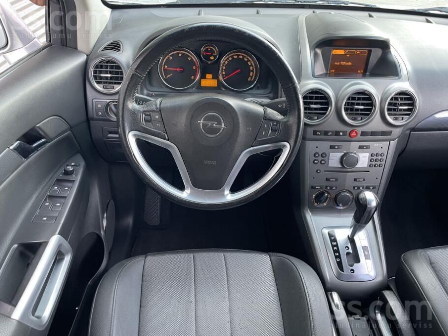 Opel Antara 2008 Rīga, ar dzinēja tilpumu 2.00 L un nobraukumu 151 tūkst. km par 3999 €, foto 17 vietnē AUTOMOTO.COM.LV