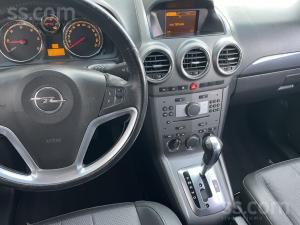 Opel Antara 2008 Rīga, ar dzinēja tilpumu 2.00 L un nobraukumu 151 tūkst. km par 3999 €, foto 18 vietnē AUTOMOTO.COM.LV