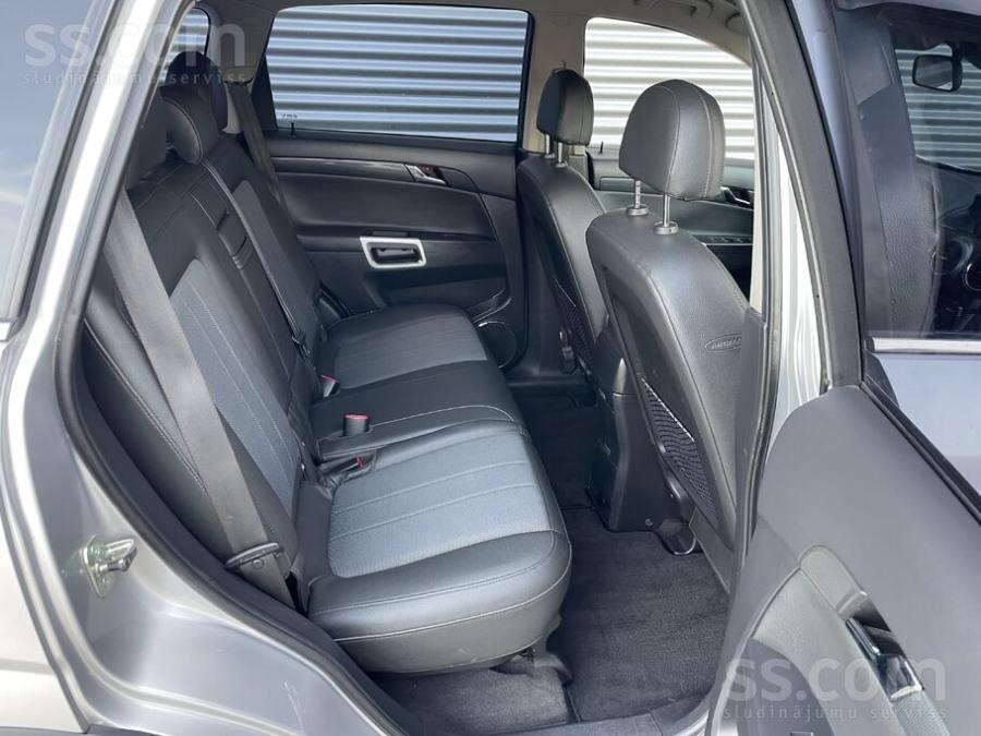 Opel Antara 2008 Rīga, ar dzinēja tilpumu 2.00 L un nobraukumu 151 tūkst. km par 3999 €, foto 20 vietnē AUTOMOTO.COM.LV