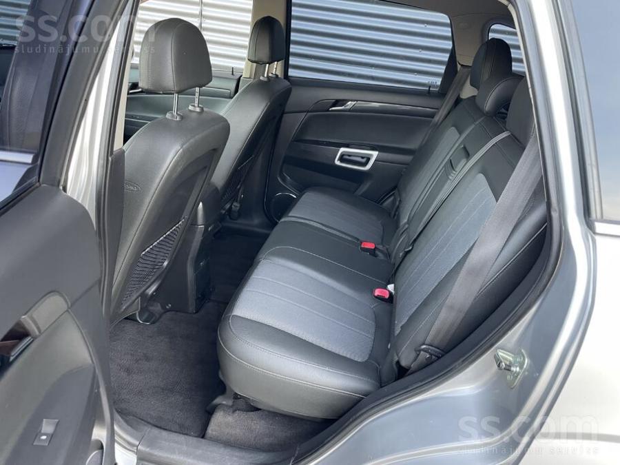 Opel Antara 2008 Rīga, ar dzinēja tilpumu 2.00 L un nobraukumu 151 tūkst. km par 3999 €, foto 21 vietnē AUTOMOTO.COM.LV