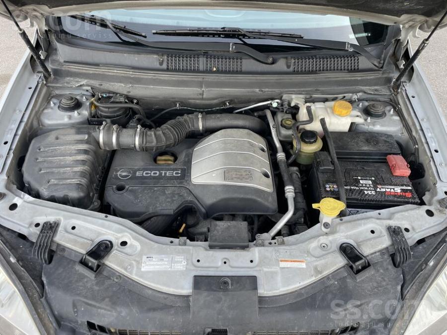 Opel Antara 2008 Rīga, ar dzinēja tilpumu 2.00 L un nobraukumu 151 tūkst. km par 3999 €, foto 23 vietnē AUTOMOTO.COM.LV