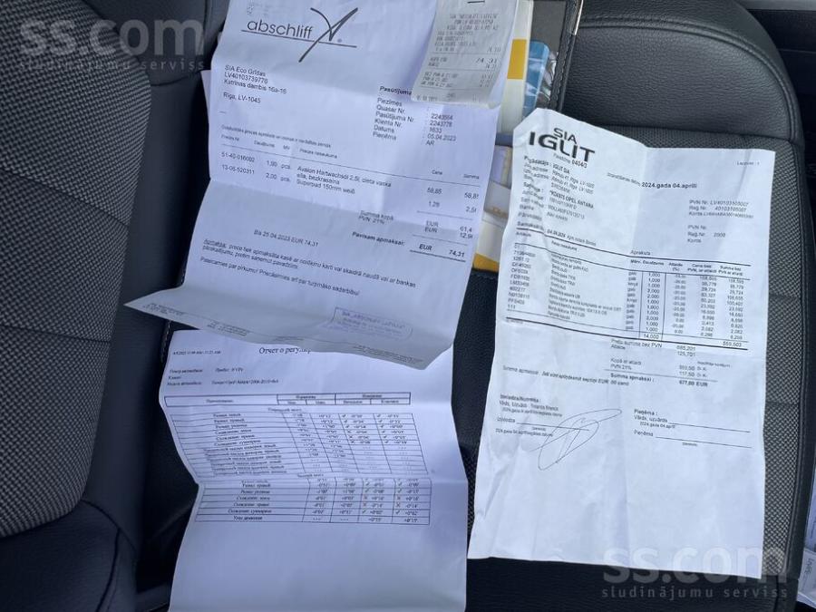 Opel Antara 2008 Rīga, ar dzinēja tilpumu 2.00 L un nobraukumu 151 tūkst. km par 3999 €, foto 25 vietnē AUTOMOTO.COM.LV