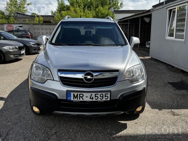 Opel Antara 2008 in Daugavpils, with an engine capacity of 2.00 L and mileage of 0 thousand km for 4350 €, photo 2 on AUTOMOTO.COM.LV