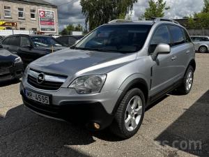 Опель Антара 2008 в Даугавпилс, объемом двигателя 2.00 л и пробегом 0 тыс. км за 4350 €, фото 4 на AUTOMOTO.COM.LV