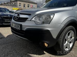 Опель Антара 2008 в Даугавпилс, объемом двигателя 2.00 л и пробегом 0 тыс. км за 4350 €, фото 9 на AUTOMOTO.COM.LV
