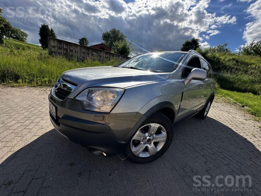 Opel Antara 2008 in Daugavpils, with an engine capacity of 2.00 L and mileage of 280 thousand km for 3100 €, photo 1 on AUTOMOTO.COM.LV