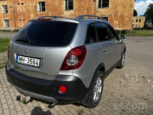 Opel Antara 2008 in Daugavpils, with an engine capacity of 2.00 L and mileage of 280 thousand km for 3100 €, photo 6 on AUTOMOTO.COM.LV
