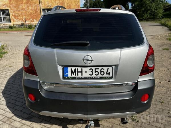 Opel Antara 2008 in Daugavpils, with an engine capacity of 2.00 L and mileage of 280 thousand km for 3100 €, photo 6 on AUTOMOTO.COM.LV